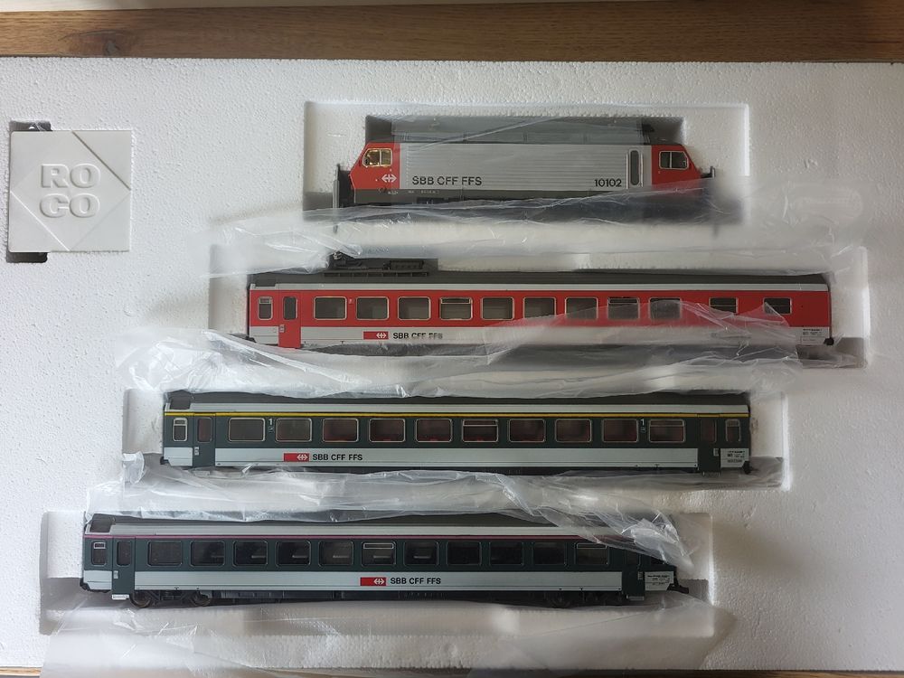 Roco 41061 SBB Zug-Set (Gebraucht) in Berikon für CHF 98 – mit ...