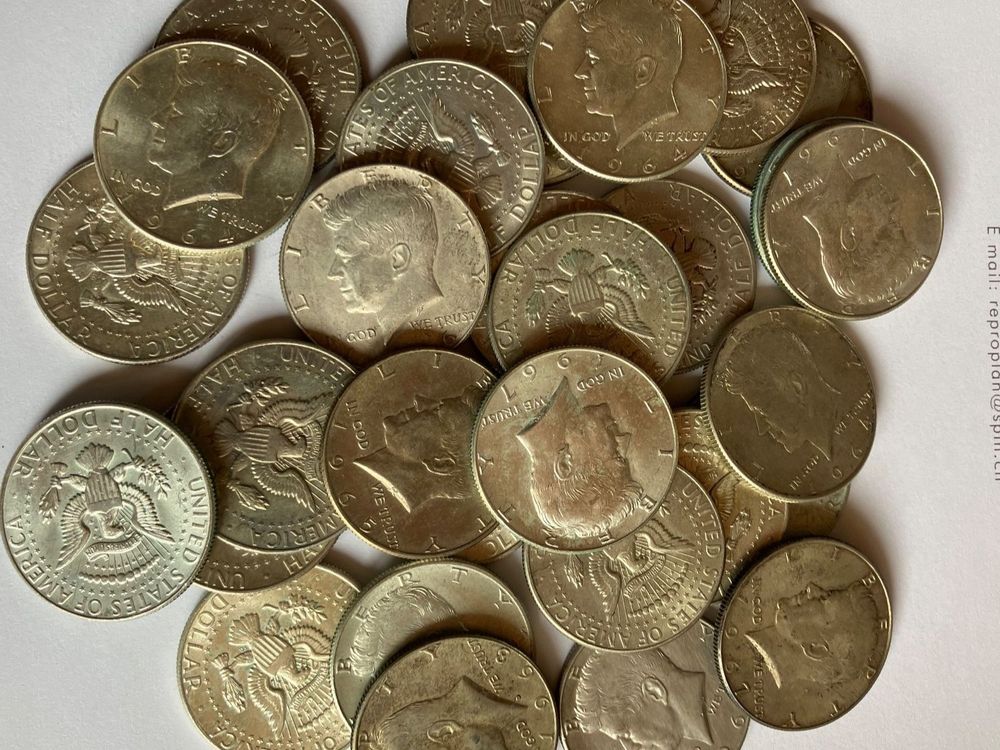 30 1/2 Dollarmünze (Gebraucht) in untervaz für CHF 123 – mit Lieferung auf Ricardo kaufen