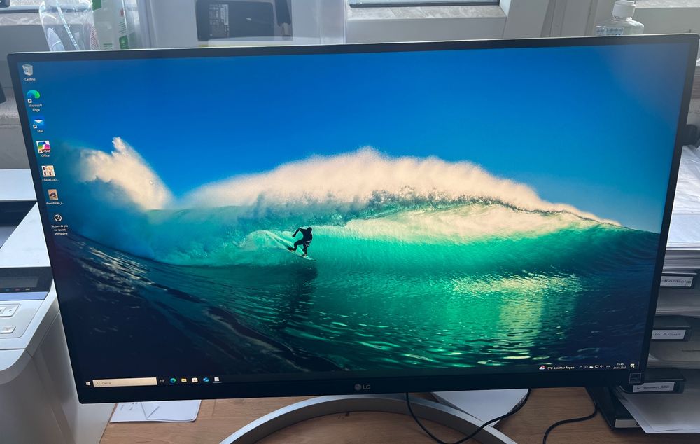 LG 27 Zoll Monitor (Neu (gemäss Beschreibung)) in Reinach AG für CHF ...