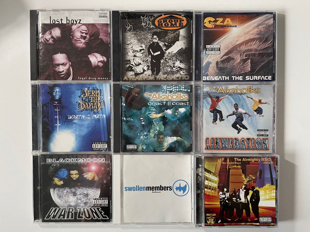 90s Rap Classics CDs (10 Stück) | Kaufen auf Ricardo