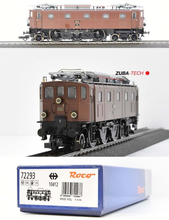 Roco 72293 E-Lok Ae 3/6 II SBB H0 GS Digital Sound mit OVP | Acheter ...