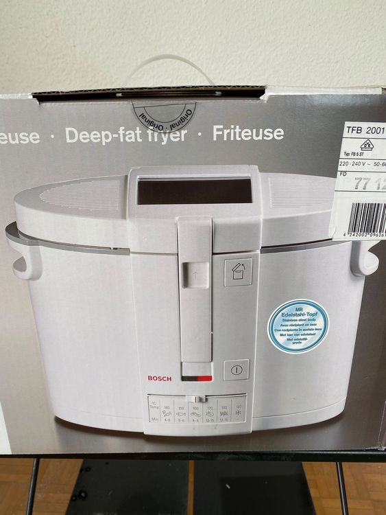 Bosch Friteuse - neu in Originalverpackung (Neu und originalverpackt) in Zürich für CHF 25 – mit ...