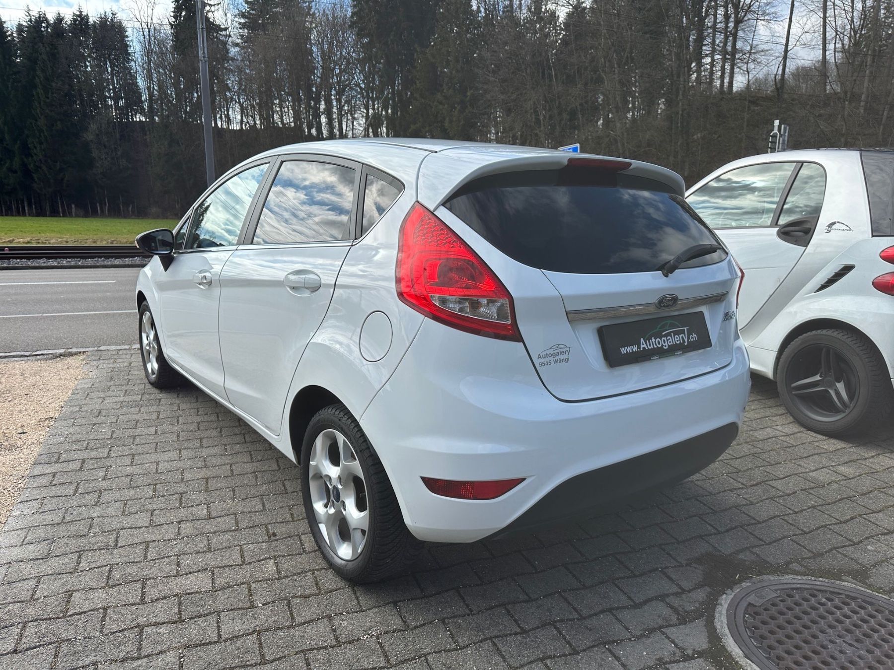 Ford Fiesta Reifengrosse