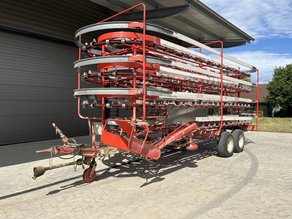 Kemper BE 125 Ballenkarussell / Ballenwagen (Gebraucht) in Gächlingen ...