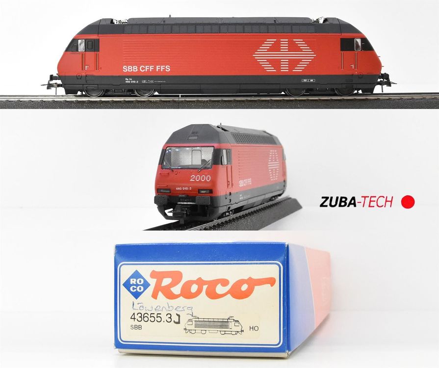 Roco 43655.3 E-Lok Re 460 SBB H0 GS OVP | Kaufen auf Ricardo