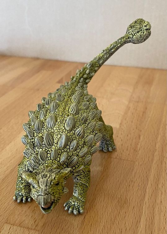 Dinosaurier Schleich Ankylosaurus 15023 grün NEU | Kaufen auf Ricardo