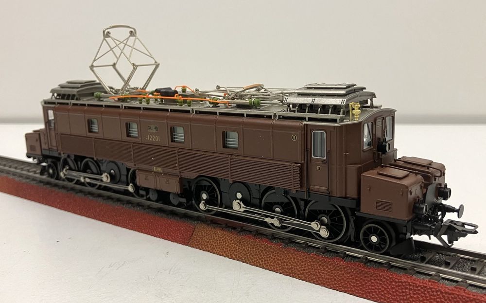 märklin 39520 Digital: Köfferlilok Serie Fc 2x3/4 SBB 12201 (Neu ...