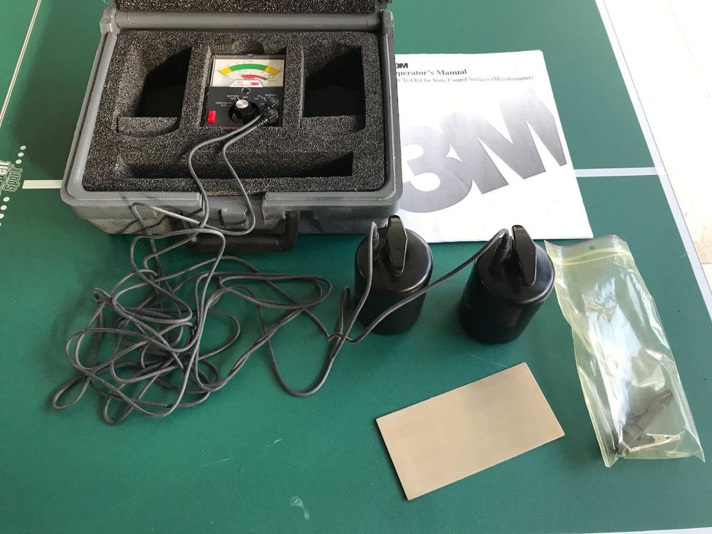 3m 701 Test kit for static Control Surfaces ESD Megohmmeter (Gebraucht ...