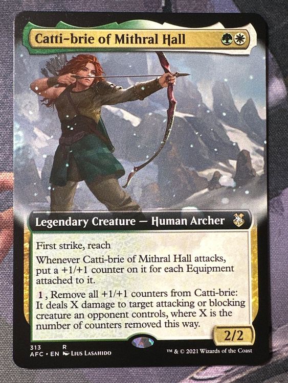 Catti-brie of Mithral Hall Variant 313 Forgotten Realms | Kaufen auf ...