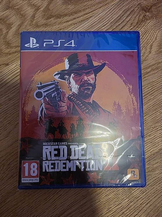 Red Dead Redemption 2 - PS4 - PS5 - NEW - SEALED (Neu und originalverpackt) in Bassecourt für ...