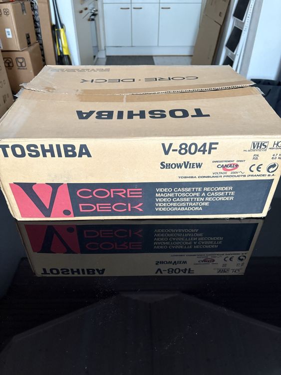 VHS player Toshiba V-804F (Gebraucht) in Le Lignon für CHF 100 – mit Lieferung auf Ricardo kaufen
