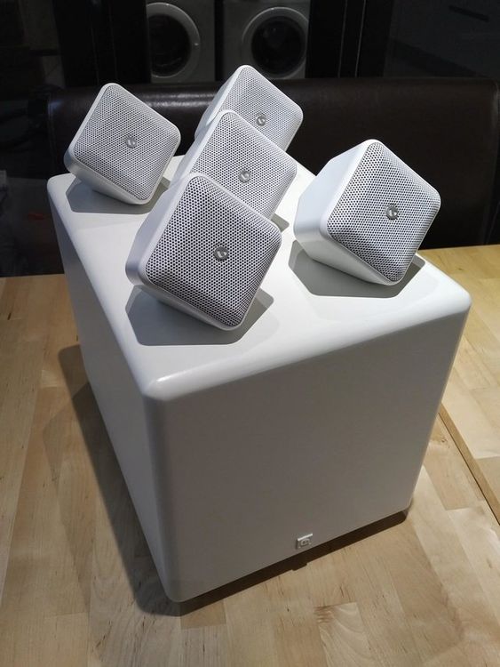 5.1 Boston Acoustics SoundWare XS SE Special Edition, weiss (Neu ...