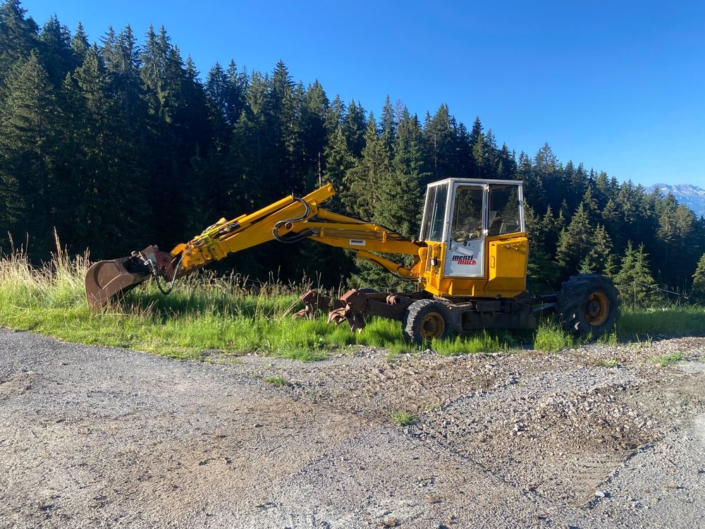 Menzi Muck 6000 T1.5 Mobile | Kaufen auf Ricardo