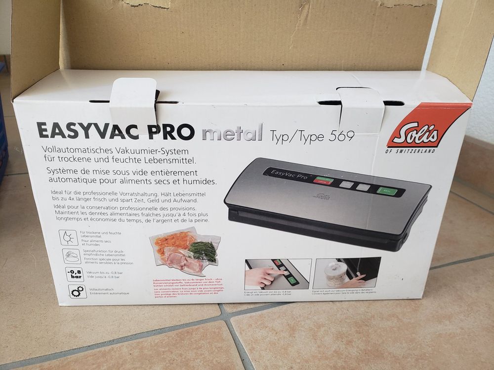 Solis Easy Vac Pro | Kaufen auf Ricardo