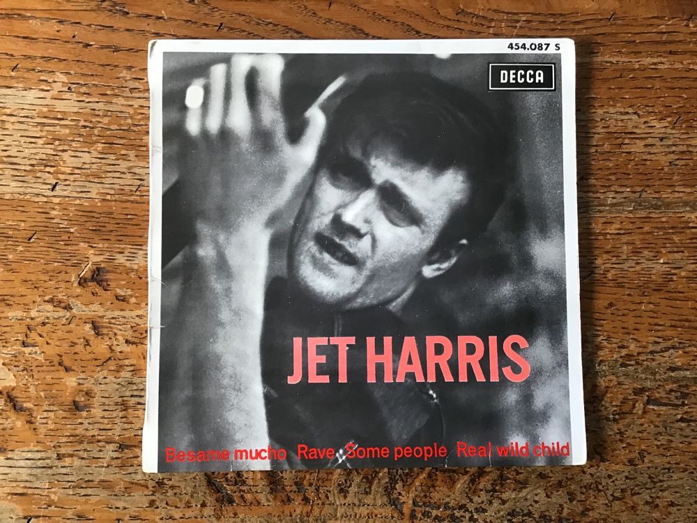 EP Jet Harris (ex-Shadows) (Gebraucht) in Fully für CHF 10 – mit ...