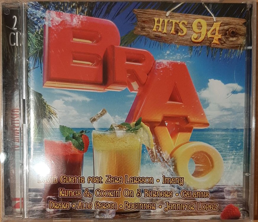 Bravo Hits 94, 2CD, 2016, Hit Compilation, Sampler | Kaufen auf Ricardo