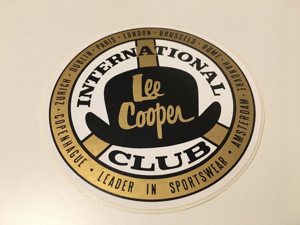Sticker - Aufkleber - Lee Cooper - International Club | Kaufen auf Ricardo