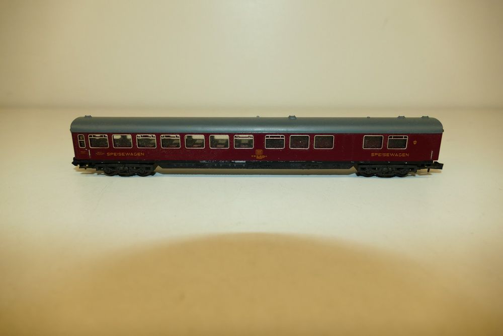 Minitrix N: DB Speisewagen (Gebraucht) in Niederhasli für CHF 12 – mit ...
