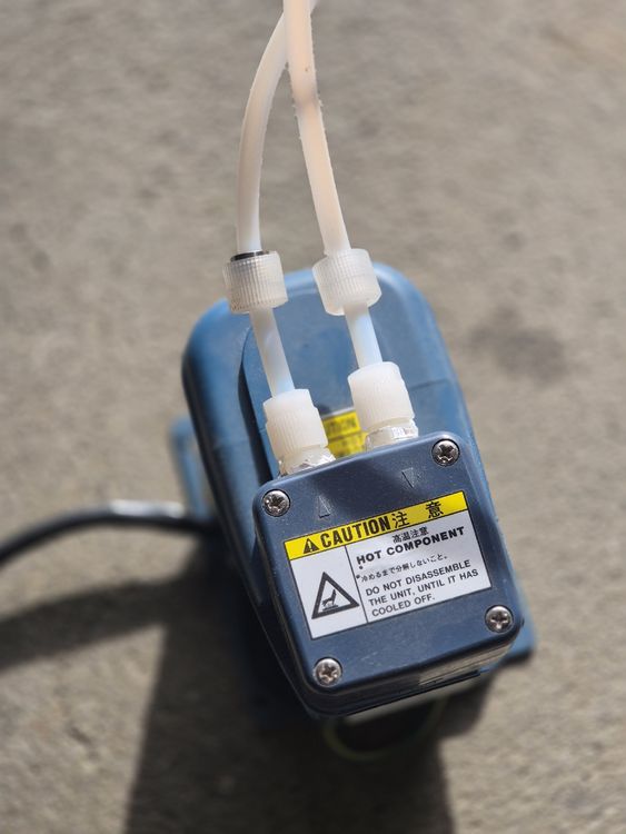 Vakuumpunpe EMP, Model GS-6EH-230 (Gebraucht) in Linden für CHF 80 ...