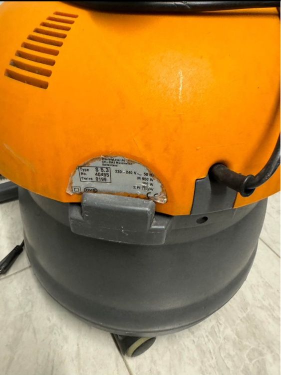 Taski Bora 12 Staubsauger | Kaufen auf Ricardo