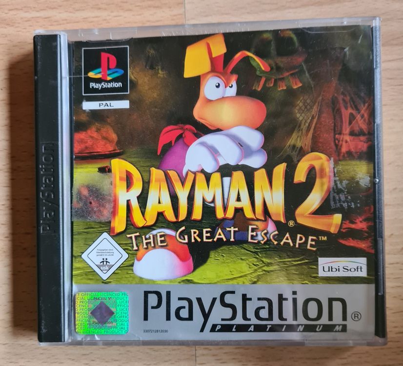 Rayman 2 für PS1 (Gebraucht) in für CHF 15 – mit Lieferung auf Ricardo ...