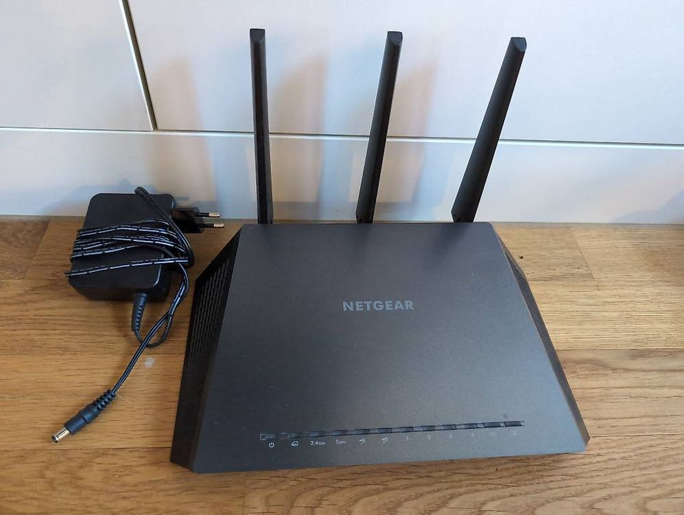 Netgear Nighthawk R7000 Wlan Router (Gebraucht) in Mettmenstetten für CHF 50 – nur Abholung auf ...