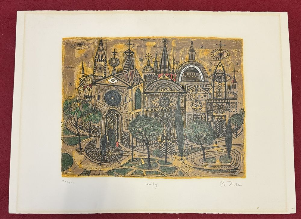 Lithos Hand signiert Bild (Gebraucht) in Schlieren für CHF 10 – mit Lieferung auf Ricardo kaufen