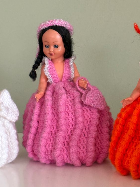 5 Vintage-Puppen MQ (Michael Querzola), Sammlerstücke (Gebraucht) in ...