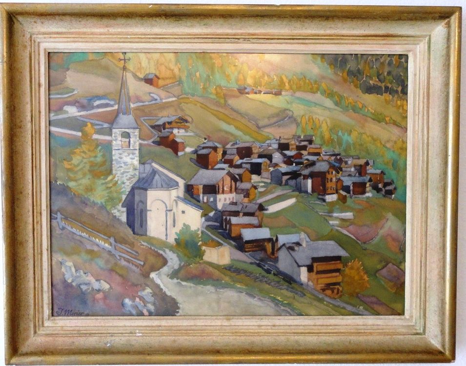 Morier Jean Pierre Louis Aquarell (Neu (gemäss Beschreibung)) in zurich für CHF 890 – nur ...