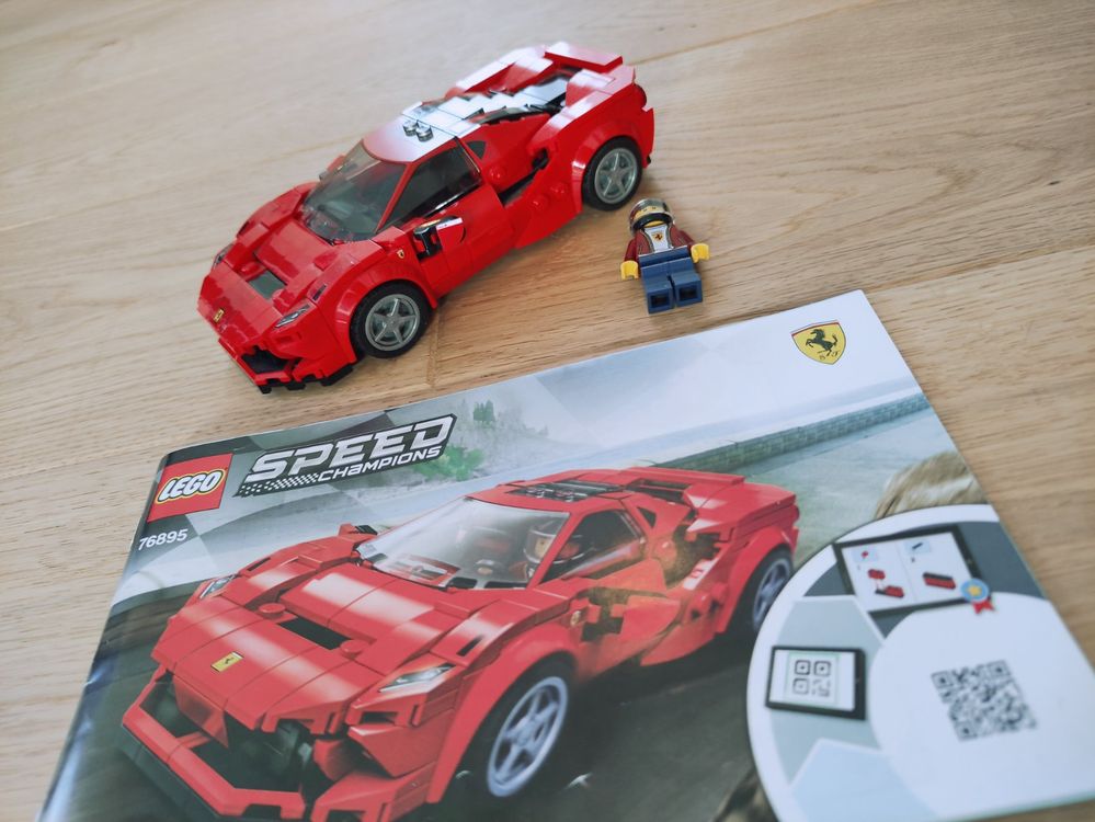 Lego Speed Champions Set 76895 Ferrari F8 Tributo (Gebraucht) in Wil SG ...