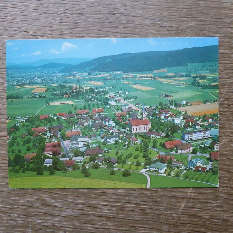 alte Flugaufnahme SCHÖTZ wies mal war... FELDPOST | Kaufen auf Ricardo