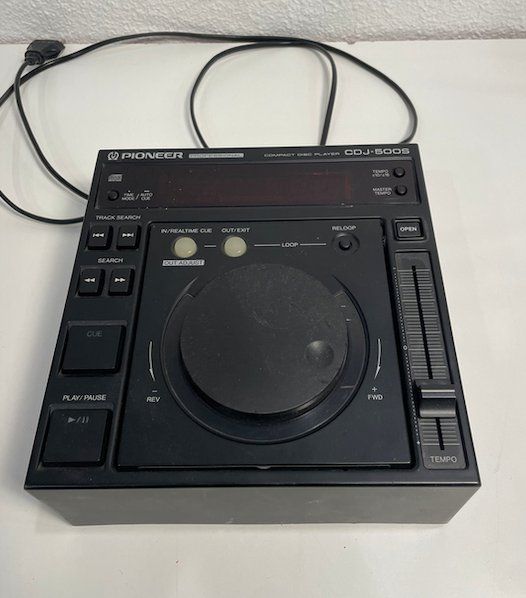 DJ Desk CD Player Pioneer Professional CDJ-500S (Gebraucht) in Zürich ...