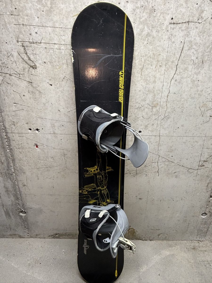 Santa Cruz Snowboard mit Flow Bindung, Gian Simmen Edition (Gebraucht ...
