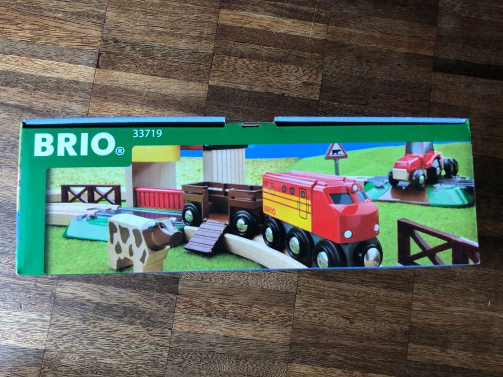BRIO Bahn Bauernhofset - Farm Railway Set, 33719 - NEU & OVP | Kaufen ...