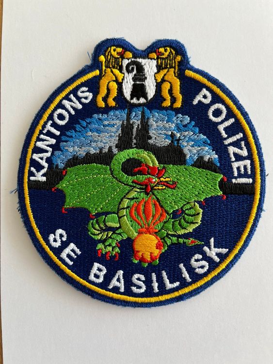 Sondereinheit SE Basilisk Basel Stadt Police Polizei (Neu (gemäss ...