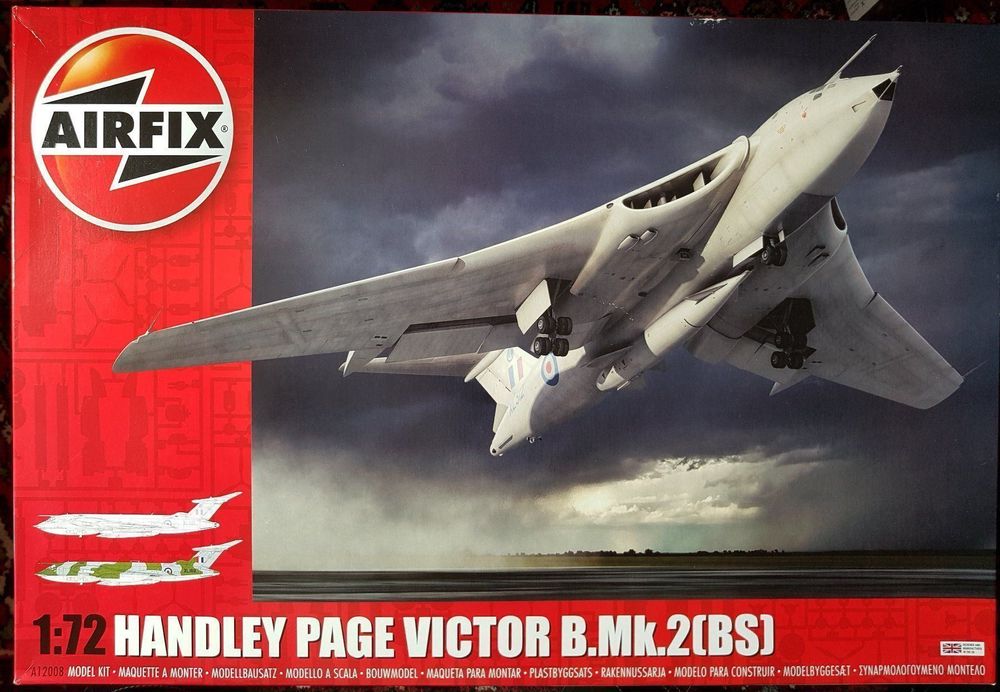 Handley-Page VICTOR B.2, AIRFIX 1:72 | Kaufen auf Ricardo