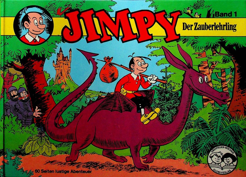 Jimpy der Zauberlehrling Band1 Globi Verlag 2.: Aufl. 1987 (Gebraucht ...