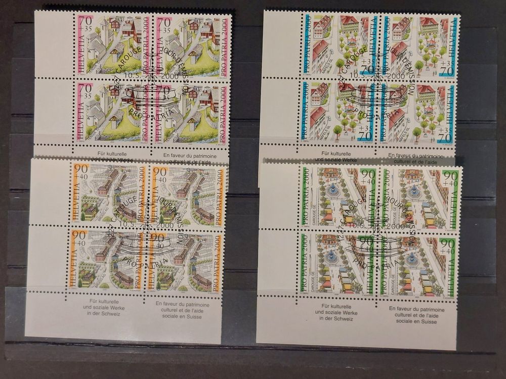 Satz-VB ET, 2000, Pro Patria (Neu (gemäss Beschreibung)) in Obfelden ...