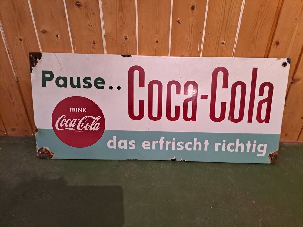 Blechschild | Kaufen auf Ricardo