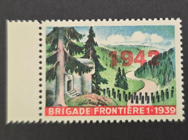 Soldatenmarken: Grenztruppen Brigade frontière 1 (Gebraucht) in ...