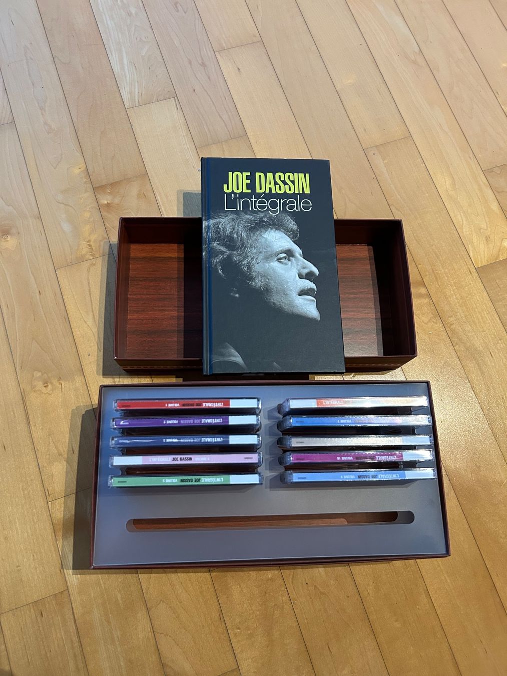 Joe Dassin L’Intégrale 10-CD-Box (Gebraucht) in Affoltern am Albis für ...