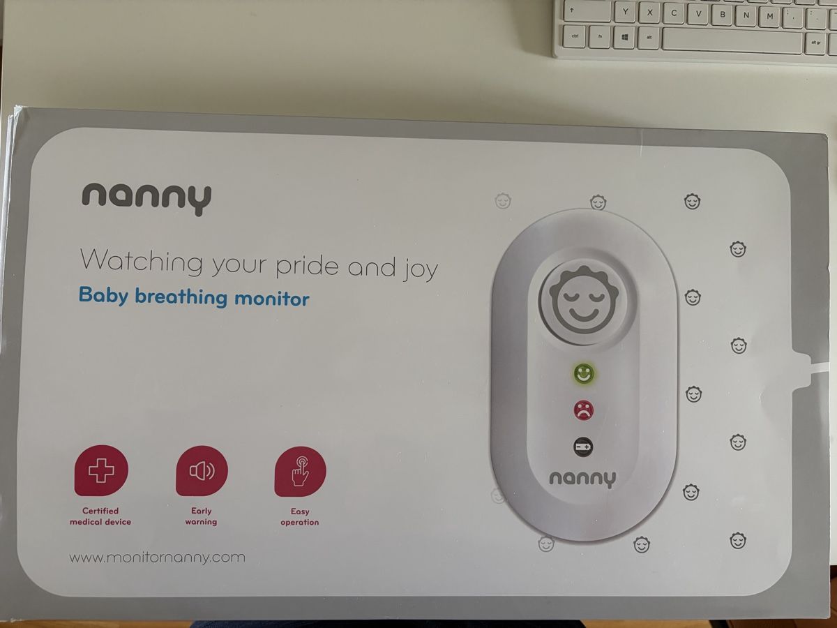 Angel care - Baby breathing monitor - contrôleur respirateur (Gebraucht ...