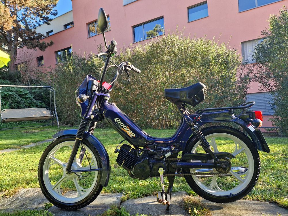 Tomos Quadro (E-START) Mofa Töffli | Kaufen auf Ricardo
