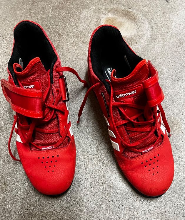 Adidas Adipower weightlifting shoe | Kaufen auf Ricardo