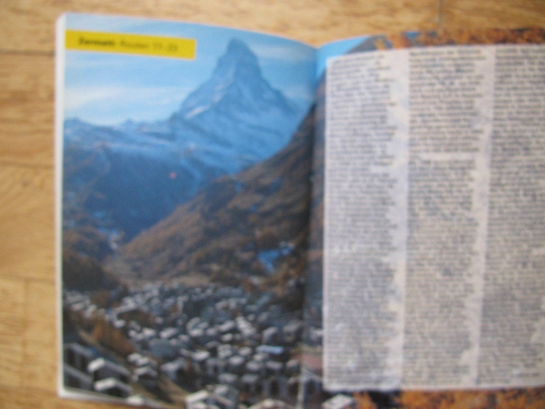 Wanderführer Schweiz Visp-Zermatt Saas Fee Grächen Wallis (Gebraucht ...
