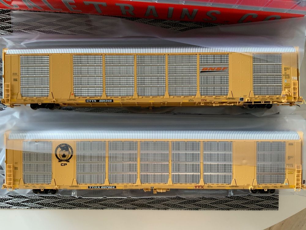 SCALE TRAINS MULTI MAX AUTORACK - 2 CARS (Gebraucht) in Bern für CHF ...