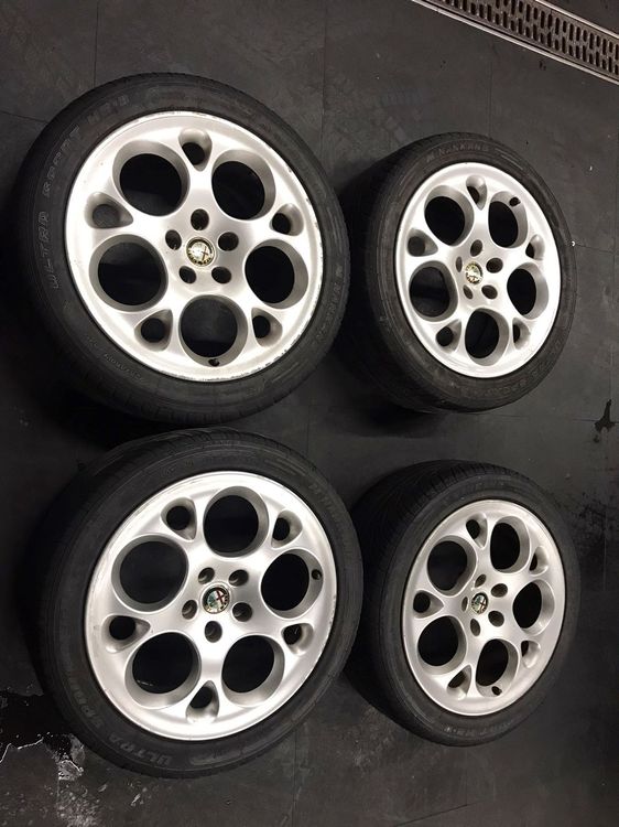 Alufelgen Alfa Romeo 166 (Gebraucht) in Sirnach für CHF 52 – nur ...