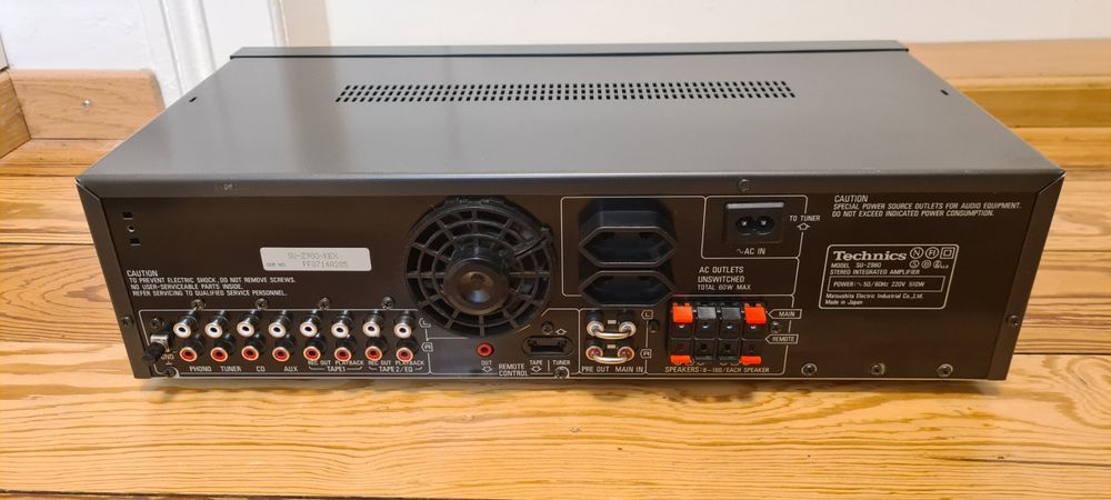 Technics SU - Z980 Vollverstärker (Gebraucht) in für CHF 80 – mit ...