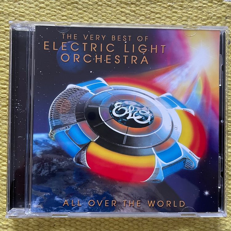 ELECTRIC LIGHT ORCHESTRA ELO - BEST OF/ALL OVER THE WORLD (Gebraucht ...