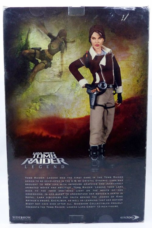 LARA CROFT TOMB RAIDER LEGEND SIDESHOW 1:6 FIGURE 12" (Gebraucht) in ...